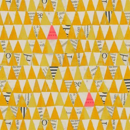 Wonder Mustard Stacked Triangle – Sewing Arts