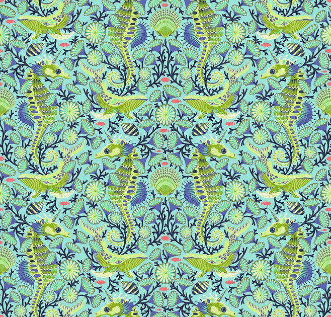 Zuma Sea Stallion in Aquamarine – Sewing Arts