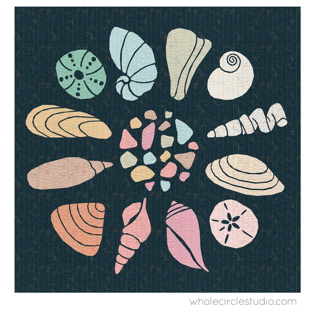 Shoreline Shells Block of the Month – Sewing Arts